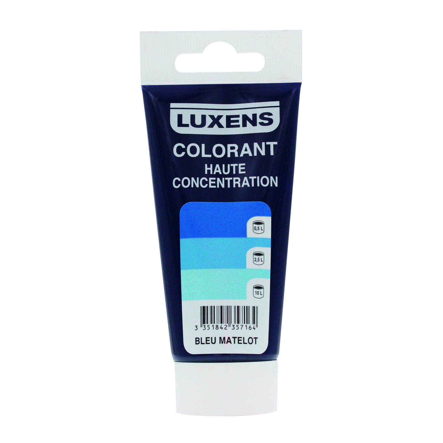 Colorant haute concentration LUXENS 50 ml bleu matelot | Leroy Merlin