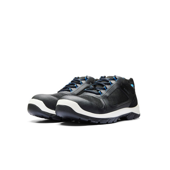 Chaussures de sécurité basses noir à lacets rétro 24320000 - Pointure ...