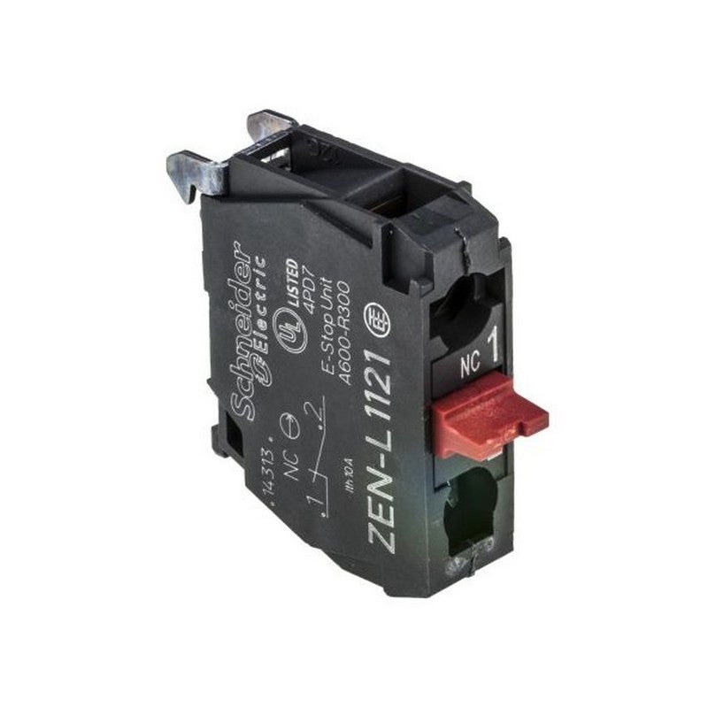 Bloque contacto estándar contacto cerrado sobre placa - SCHNEIDER ELECTRIC | Leroy Merlin