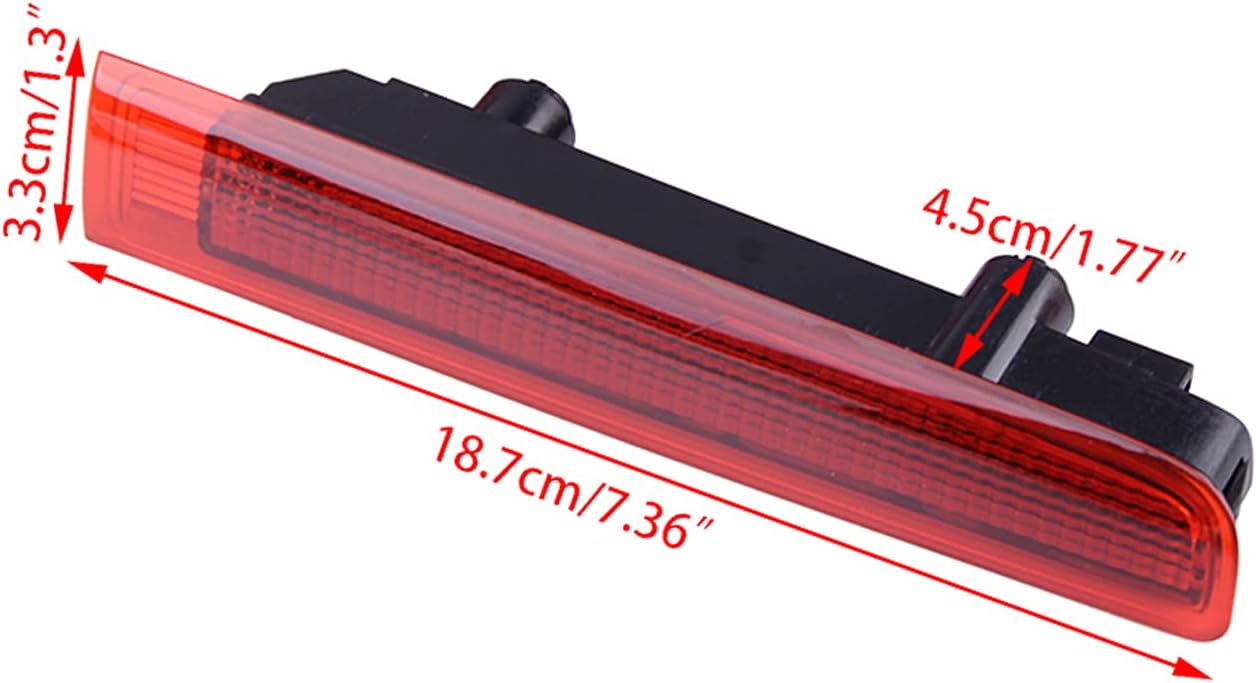 Troisième Feu Stop Arrière Haut Niveau pour Transporter T5 T6 Caravelle ...