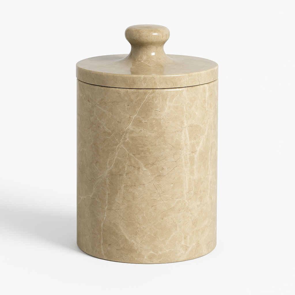 Pot en Marbre ÉVANOR | Leroy Merlin