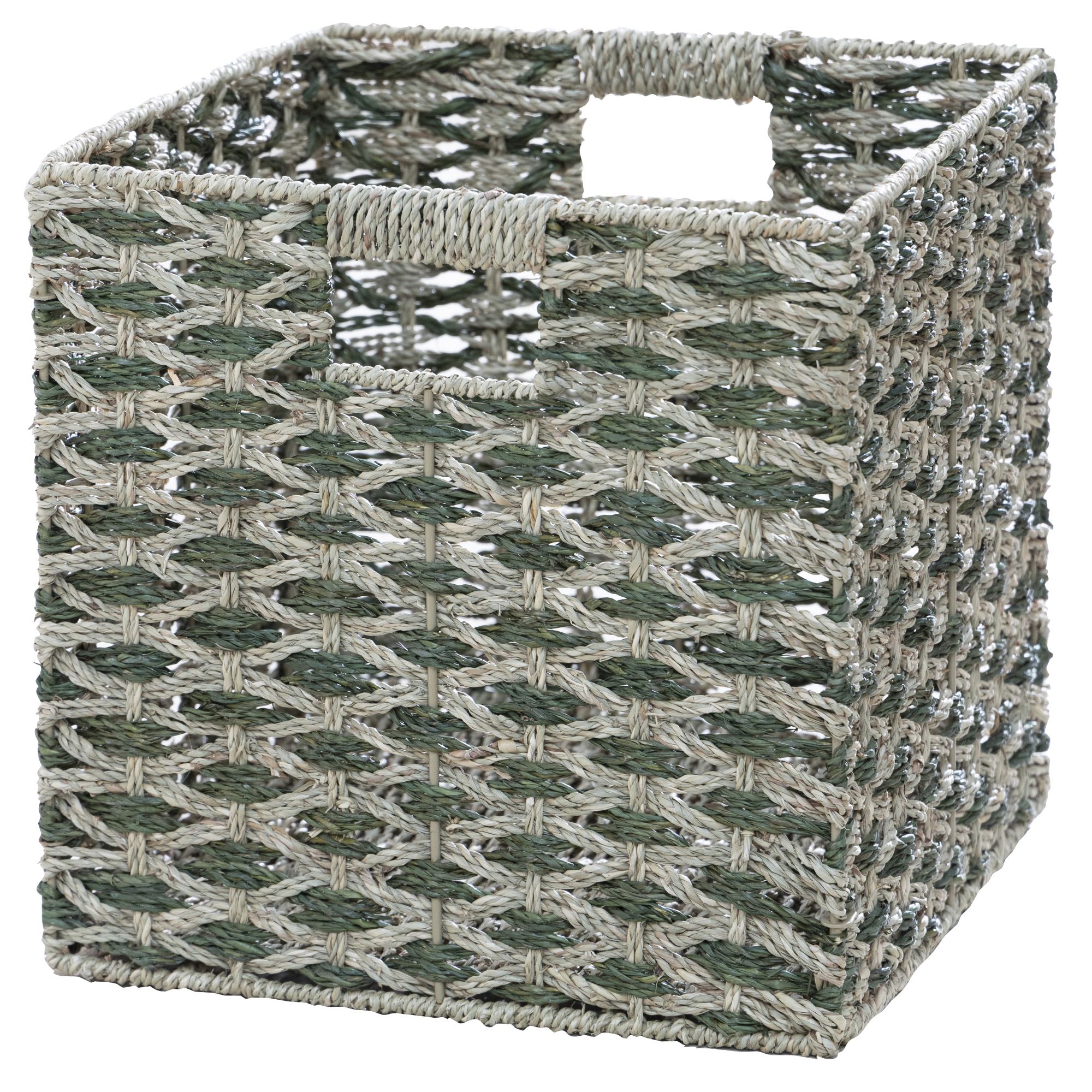 Panier SANBRA vert en végétale | Leroy Merlin
