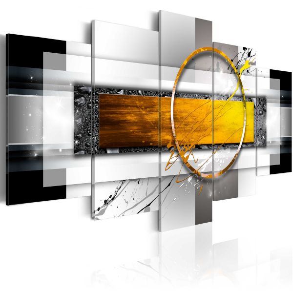 Tableau Golden Shot 100x50 cm | Leroy Merlin