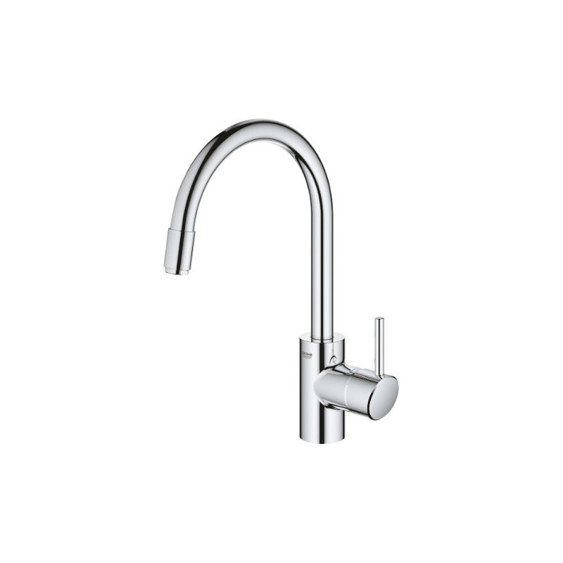 Grohe CONCETTO - Mezclador monomando de fregadero (G-32663003) | Leroy ...