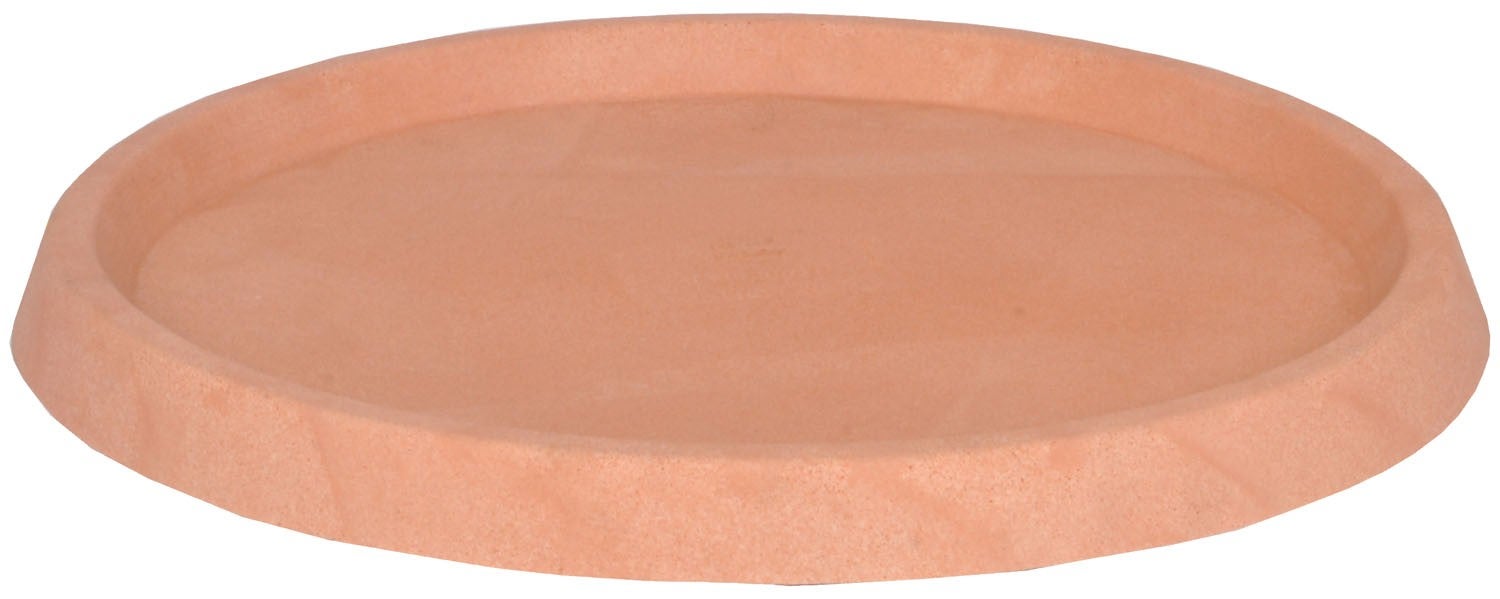 Sottovaso tondo per vaso Tropea Telcom - Ø32 cm per vaso 40/50 cm ...
