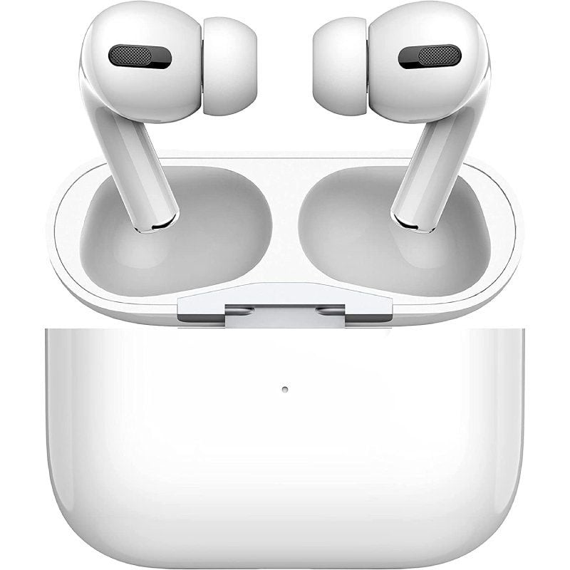 Auriculares Bluetooth Myway Wireless Pro MWHPH0028 con estuche de carga/ Autonomía 4h/ Blancos ...