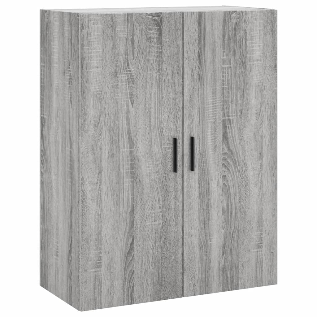 Armoire murale | Armoire de rangement | Armoire suspendue sonoma gris ...