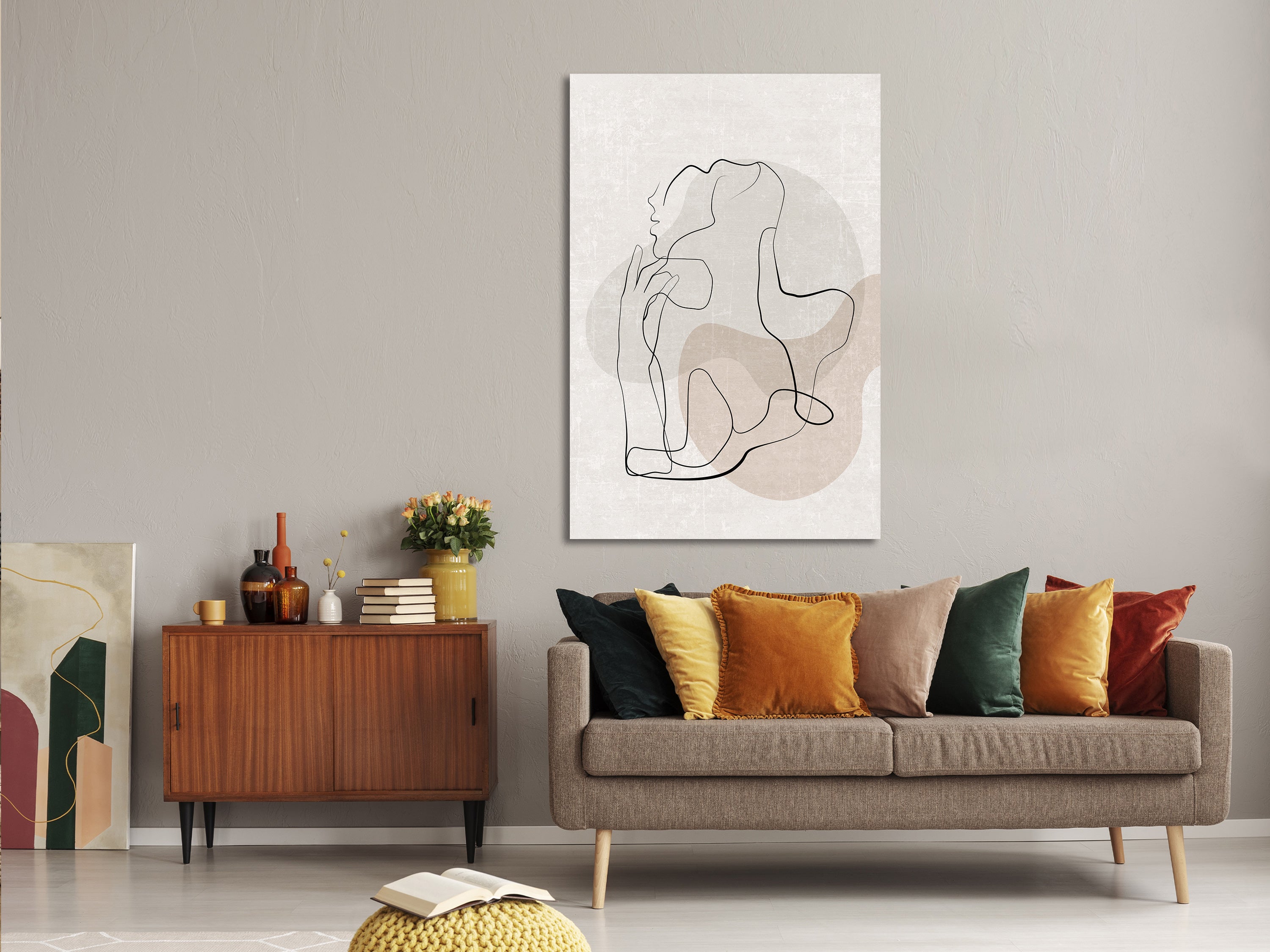 Tableau - French Chic (1 Part) Vertical [40x60] | Leroy Merlin