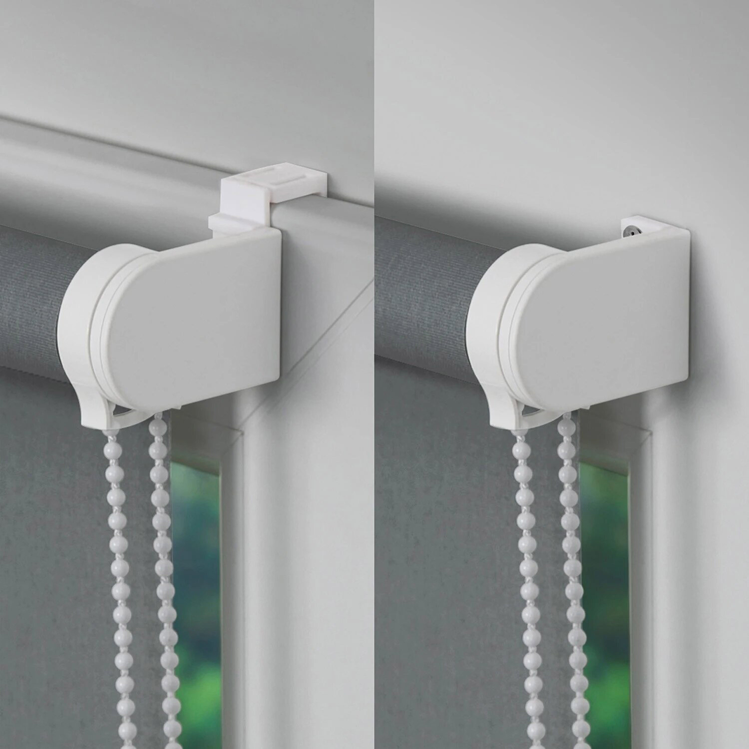 MADECOSTORE Mécanisme 16mm à chaînette pour store enrouleur sans percer ...