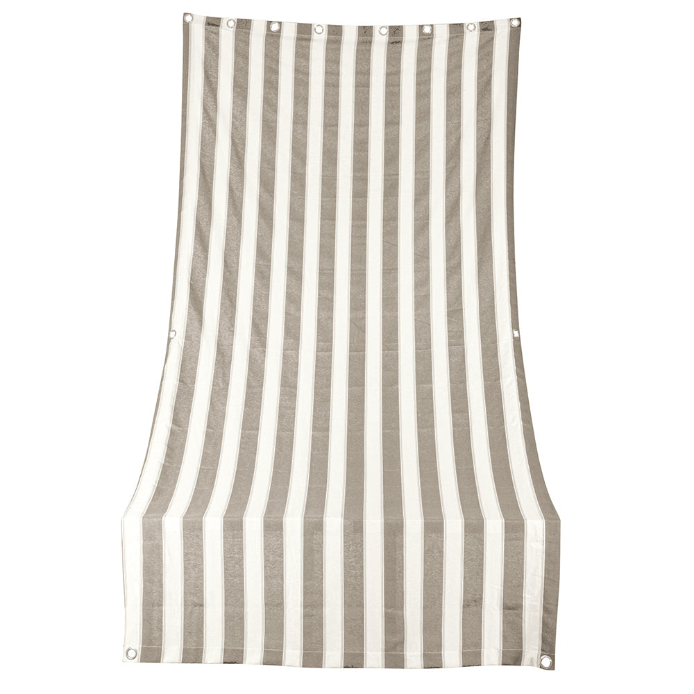 Store de 145x250 cm en coton et polyester imperméable pour balcons ...