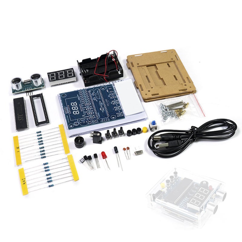 Kit de soudure électronique DIY pour radar de recul avec alarme ...