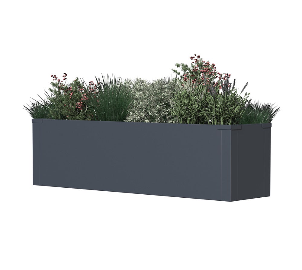 Westmann Bac à plantes en métal Talus M | Bac à plantes | Leroy Merlin