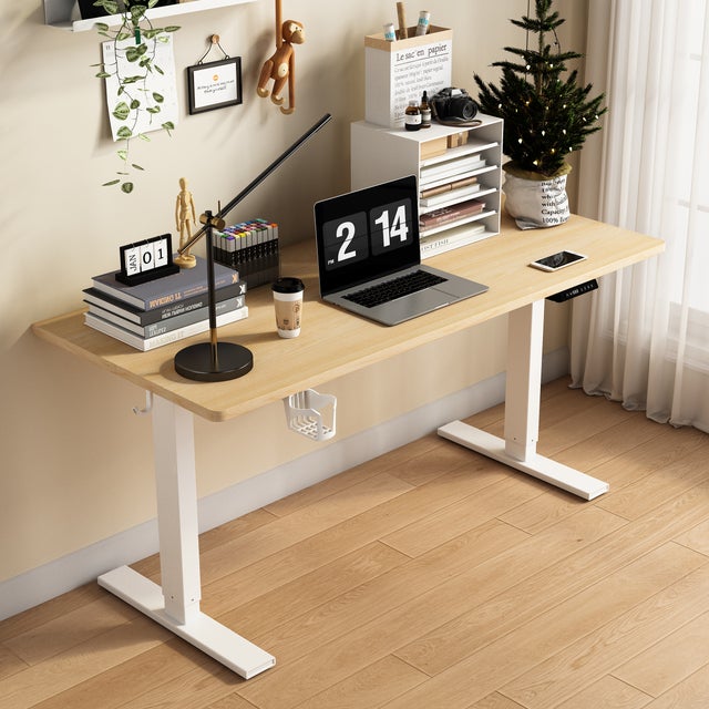 Bureau assis debout, flexible et réglable | Leroy Merlin
