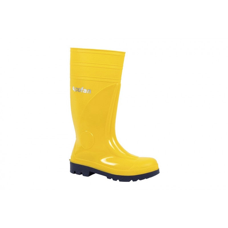 Bota de Agua Alta de Seguridad S-5 en Varios Colores y Fabricada en PVC ...