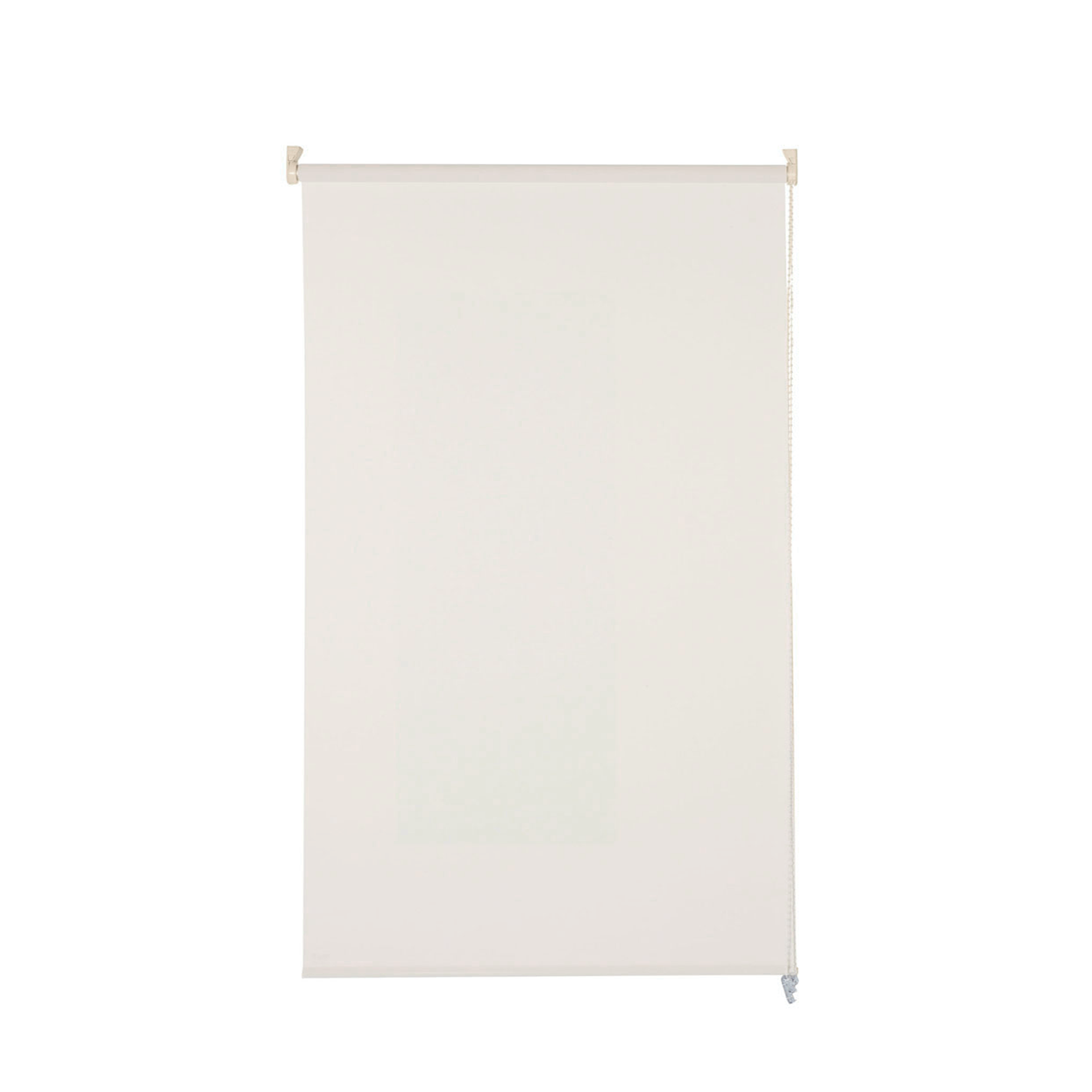 INSPIRE - Store enrouleur screen - l.200 x 250 cm - WHITE LINEN - Beige ...