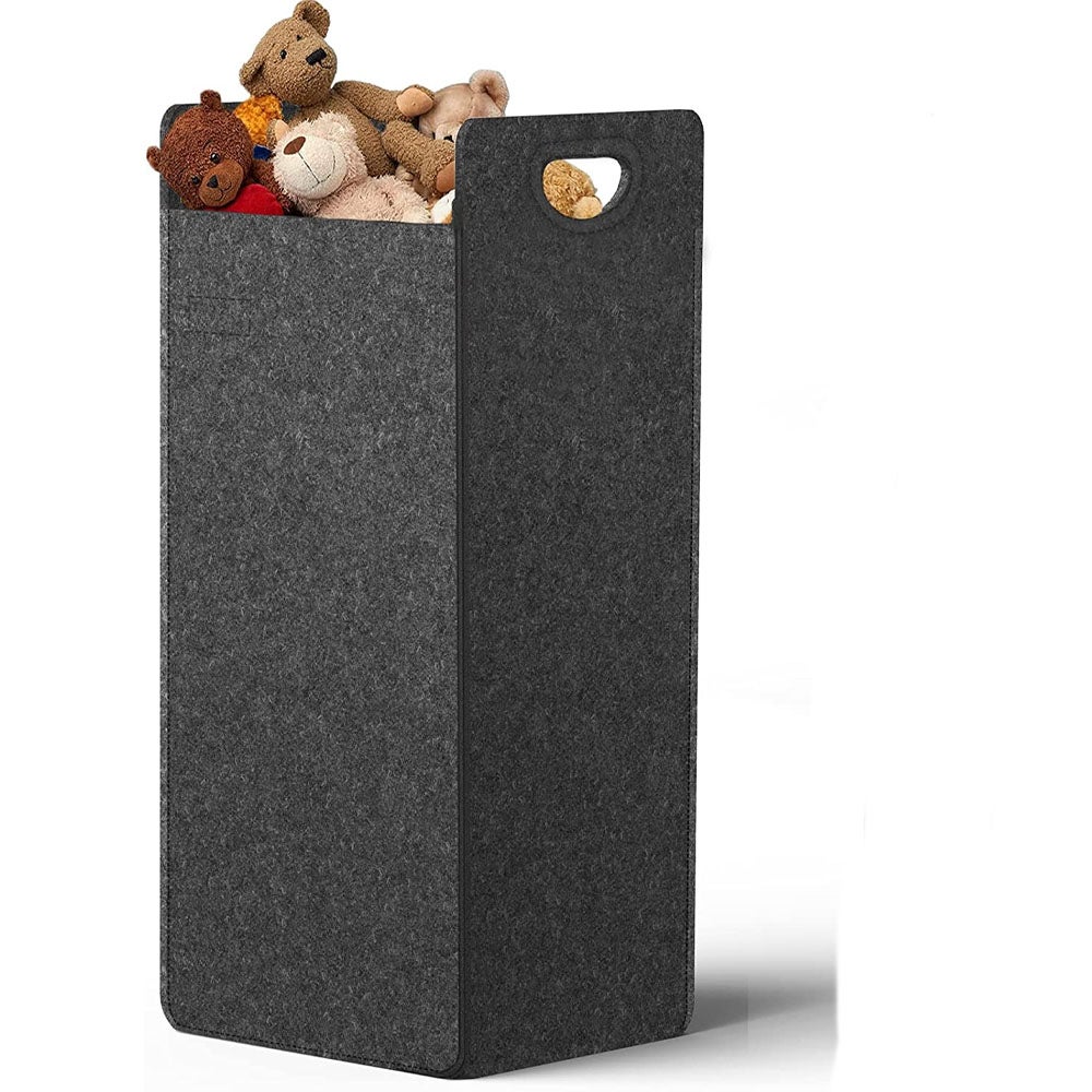 Panier à linge, panier à linge sale en feutre, panier de rangement ...