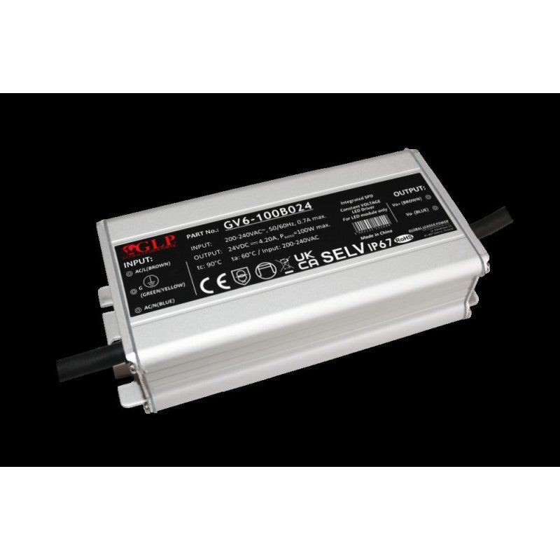 LED DC24V 100W IP67 GLP resistente al agua | Leroy Merlin