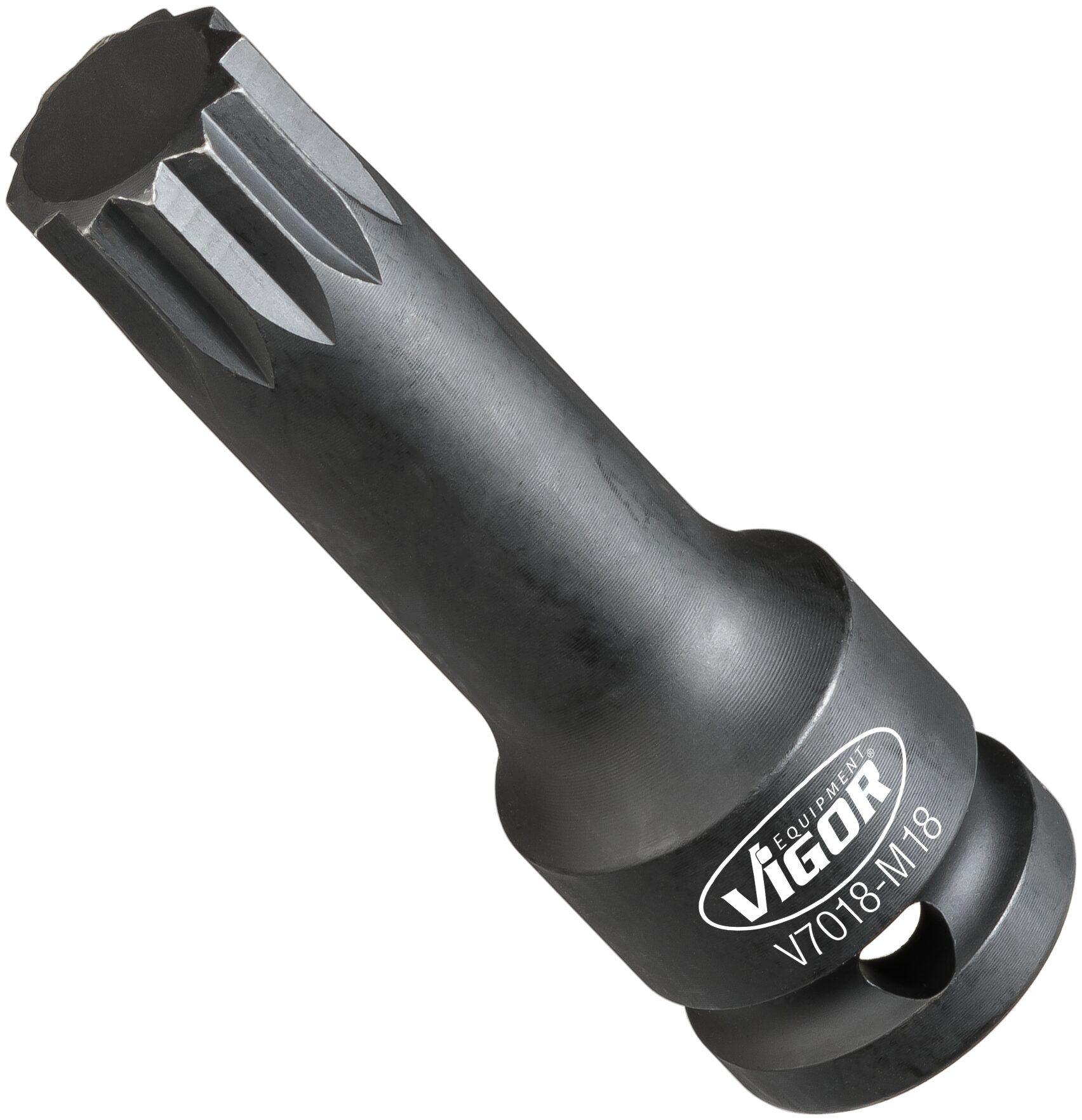 VIGOR Douille mâle à chocs pour vis à denture multiple (XZN) ∙ | Leroy ...