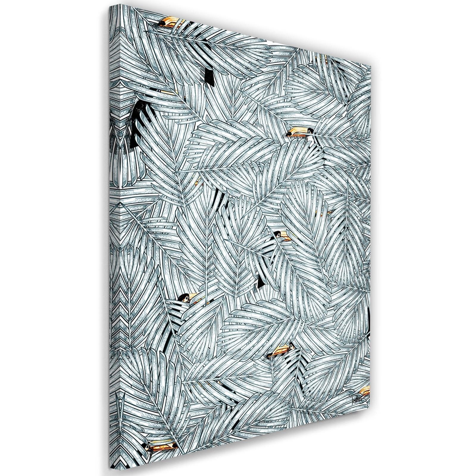 Tableau xxl toucan image animal print | Leroy Merlin