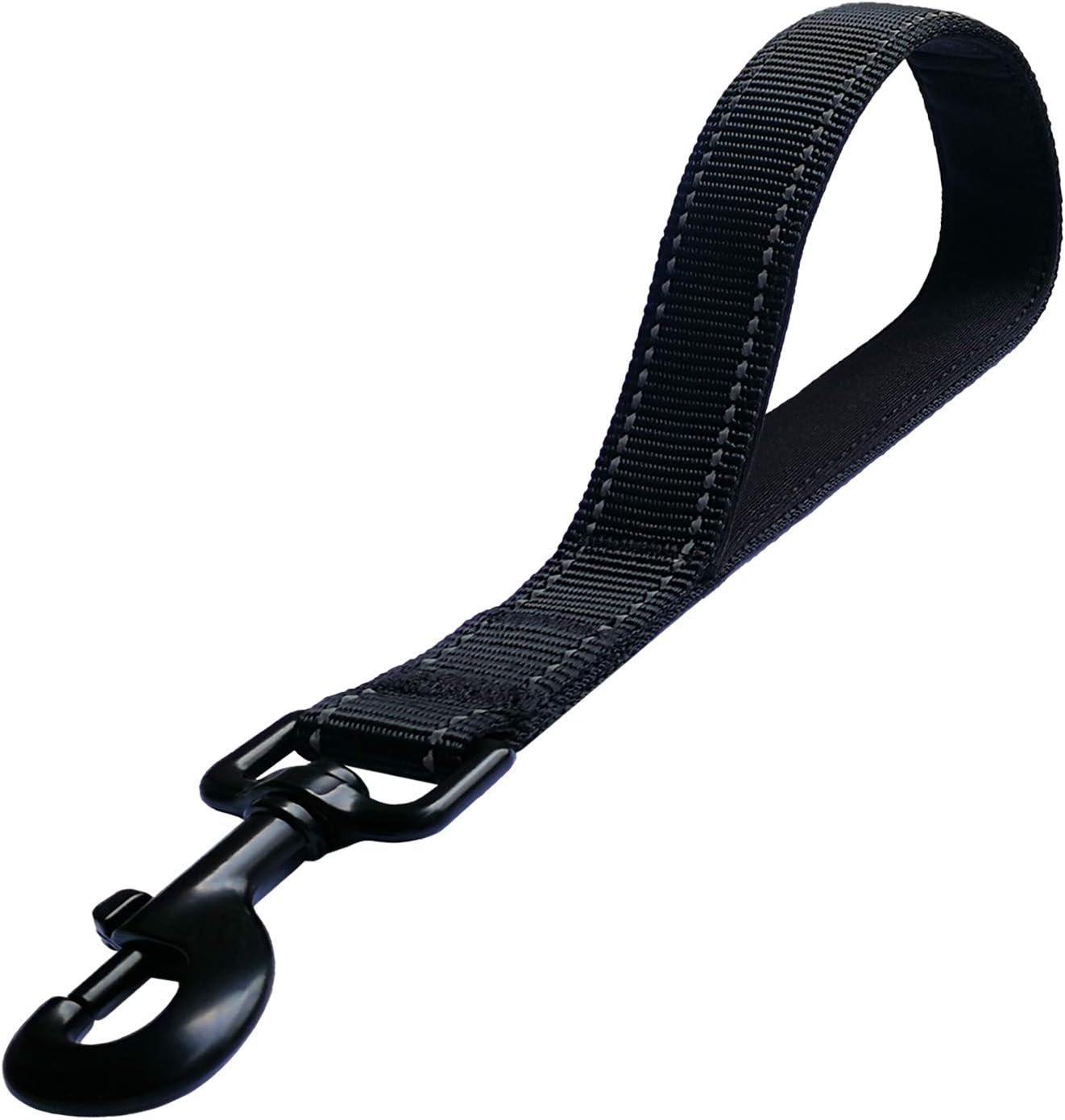 Short Dog Leash - Traffic Padded Handle - Heavy Duty - Short Nylon Dog ...