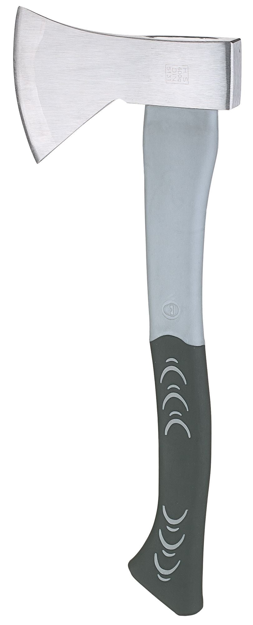Hacha DIN 5131 B – 7294 B con mango ergonómico de fibra de vidrio (1400 ...