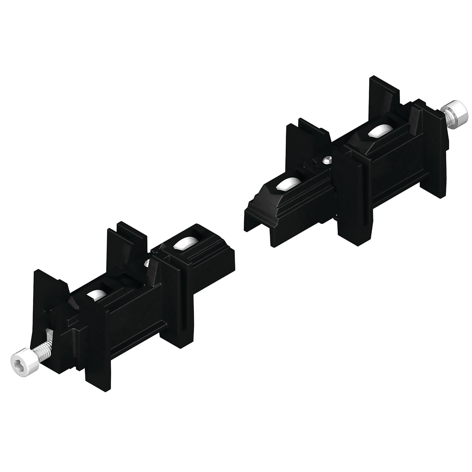 Kit chariot de rénovation coulissant réglable double BR/DA pour ...