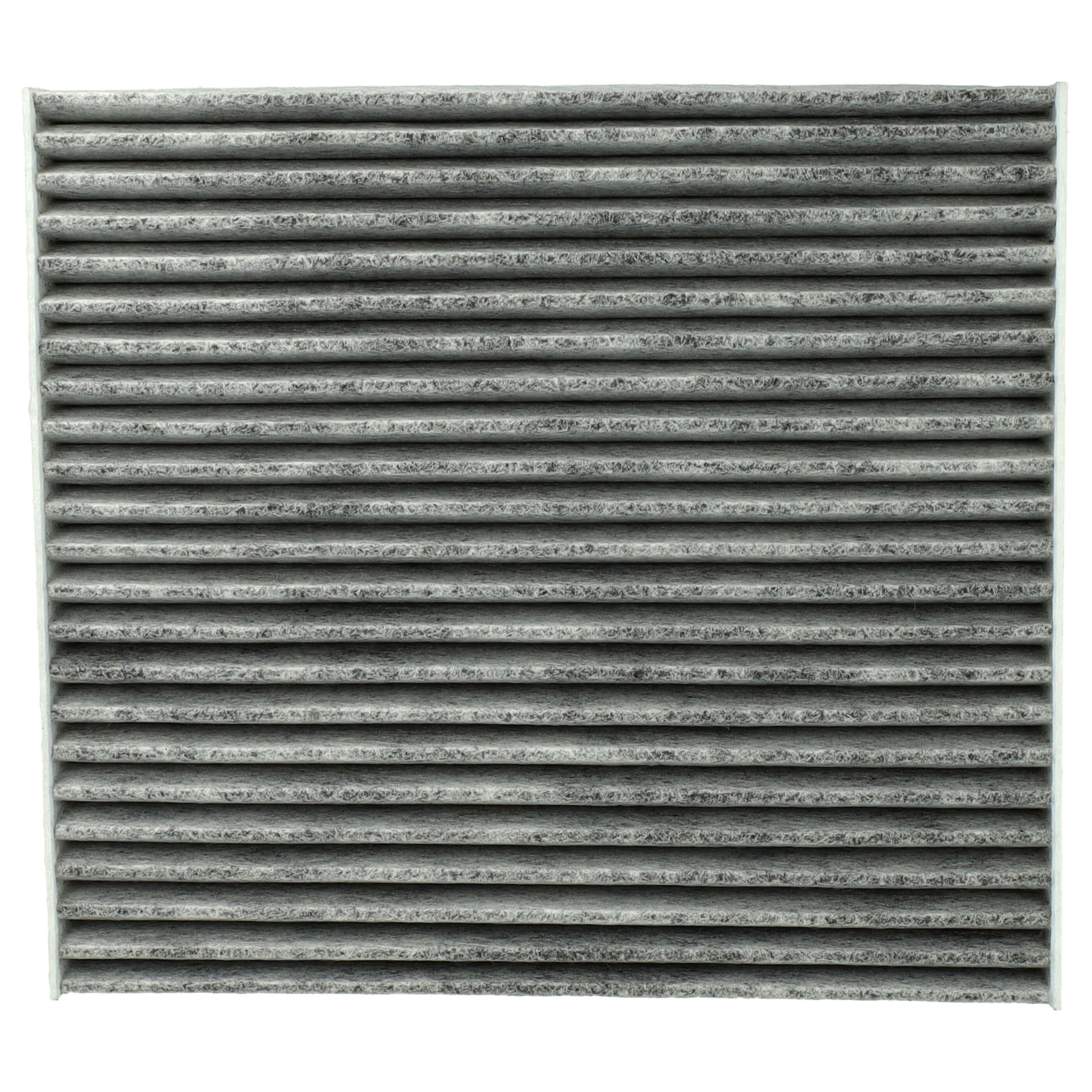 Vhbw Filtro habitáculo reemplaza Diederichs DCI0084 para vehículos ...