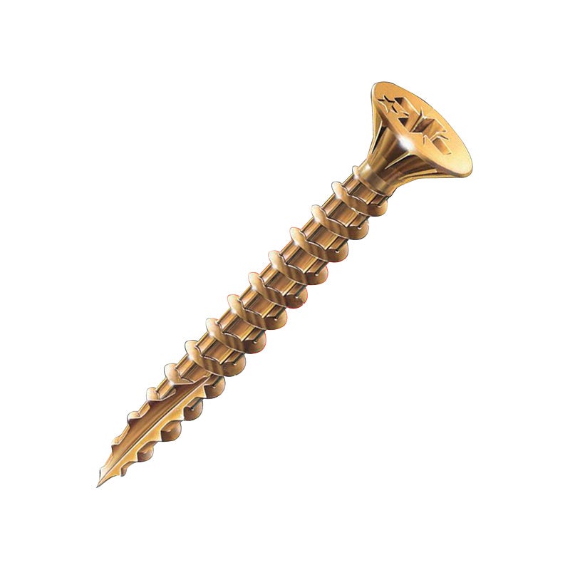 Vis bois rocket tête fraisée pozi - Vendu par 100 - Filetage : Partiel ...