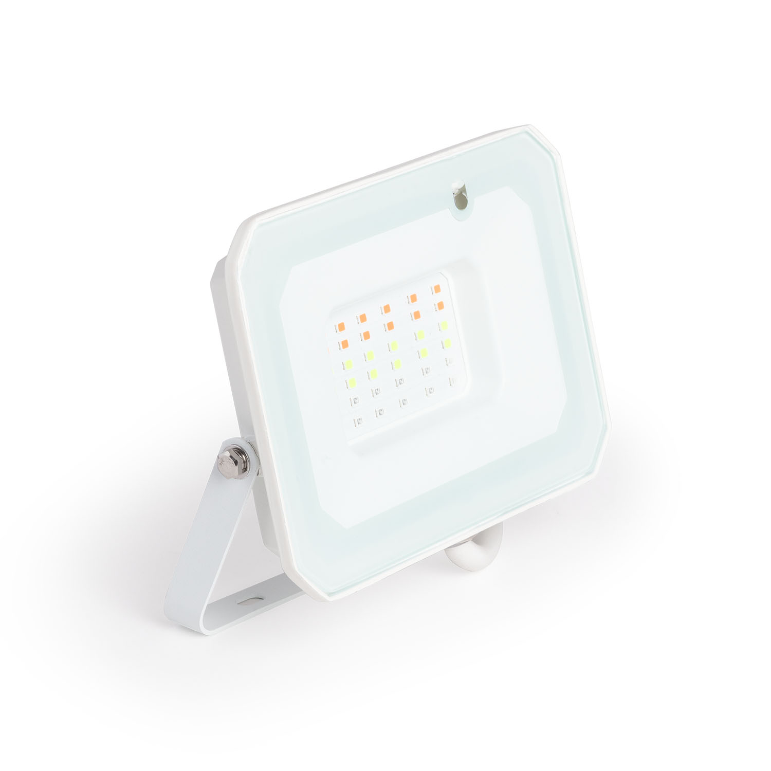 Ledkia Foco Proyector LED 30W RGBW con Mando IR IP65 RGB | Leroy Merlin