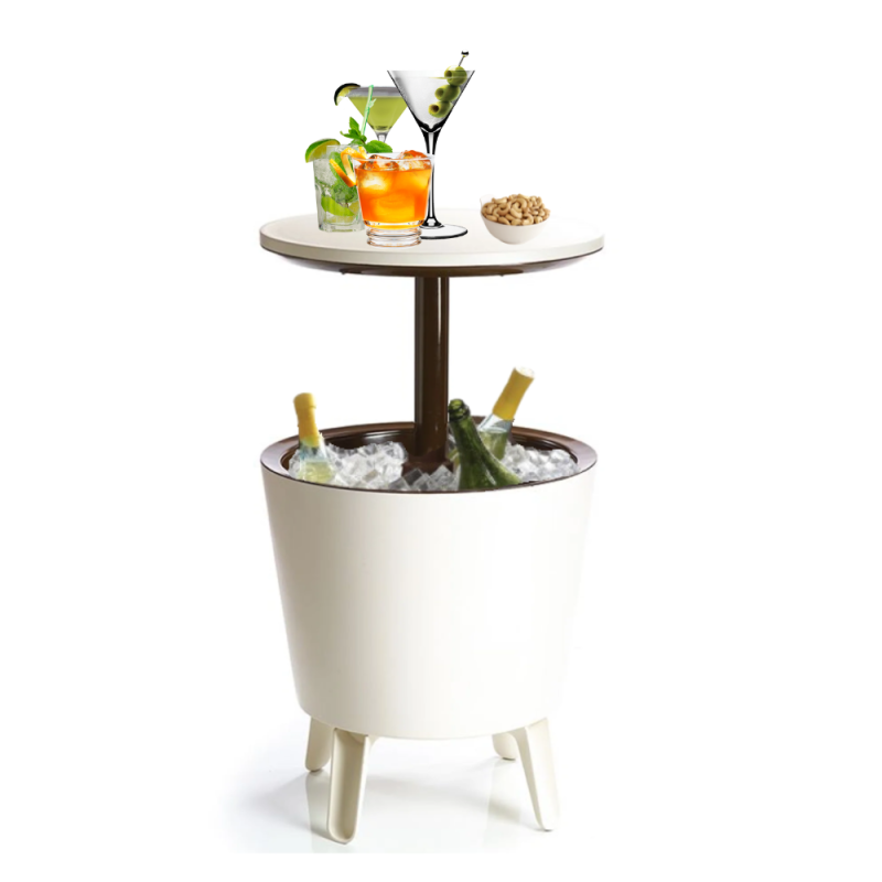 Keter Cool bar Glacière, avec table rétractable, 57x 50 x 50 cm 30L ...