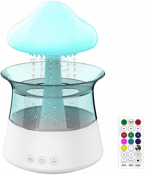 Humidificateur à nuage de pluie pour chambre à coucher et chambre d ...