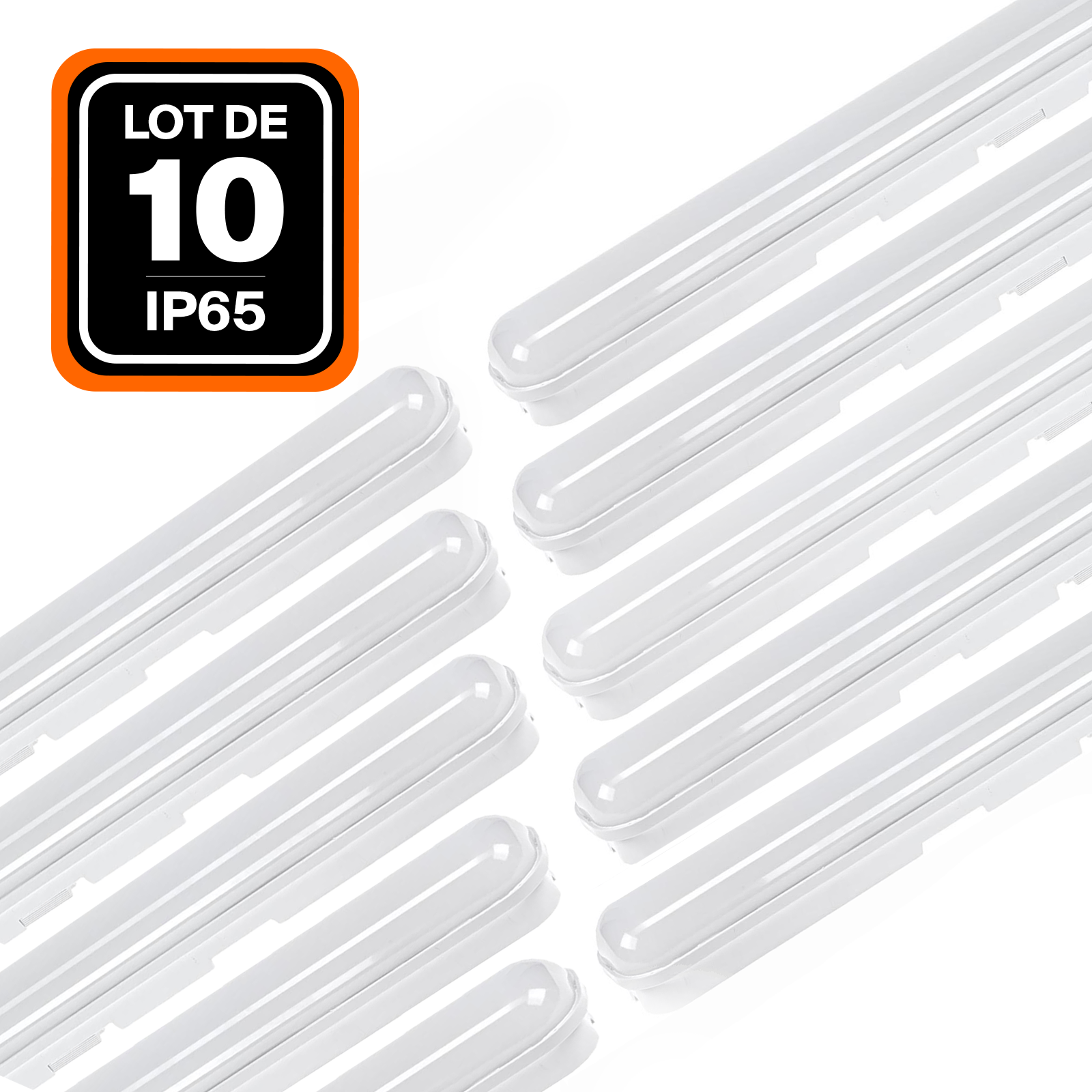 Boitier étanche LED intégrées 50W | Leroy Merlin