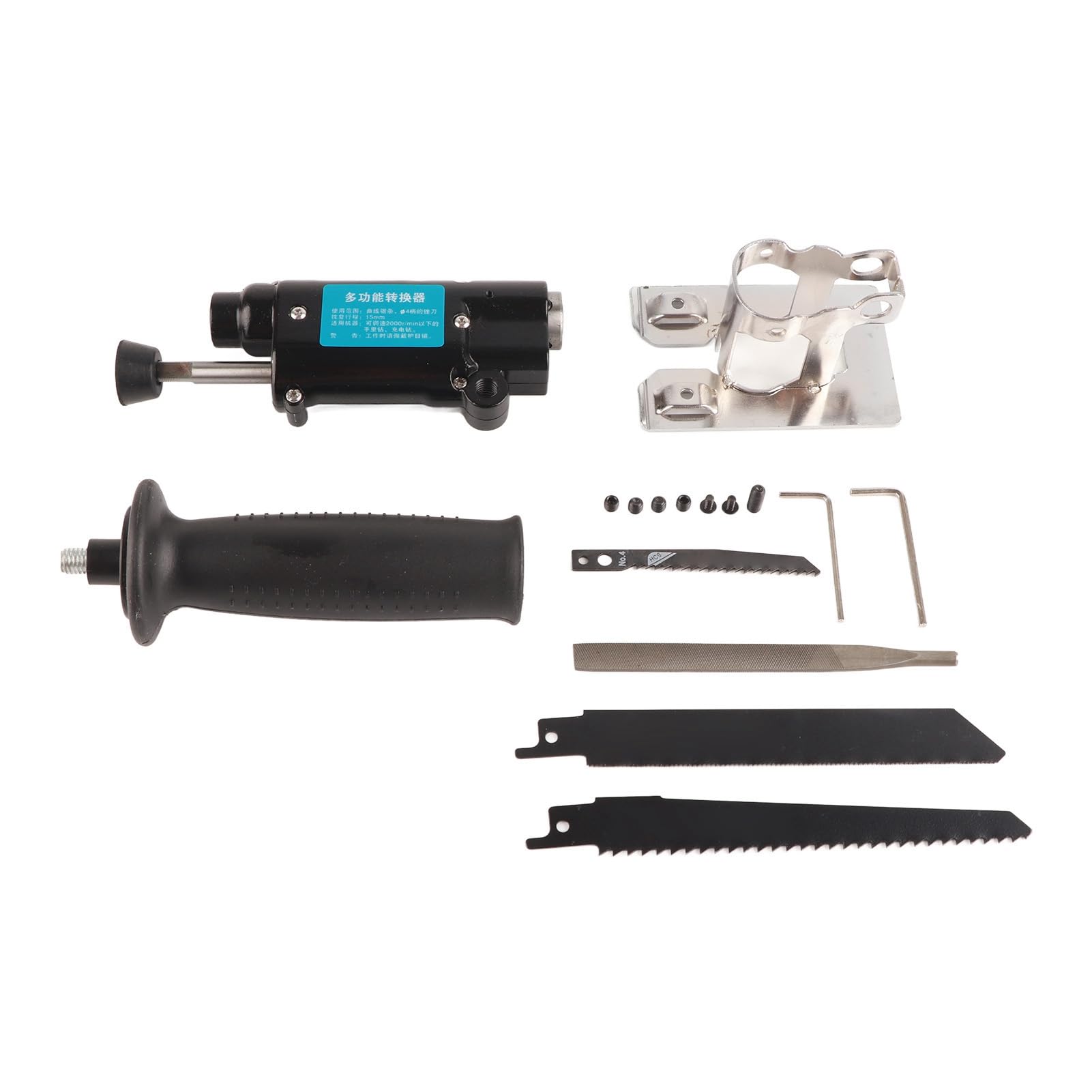 Adaptador de taladro eléctrico a sierra Convertidor de motosierras ...