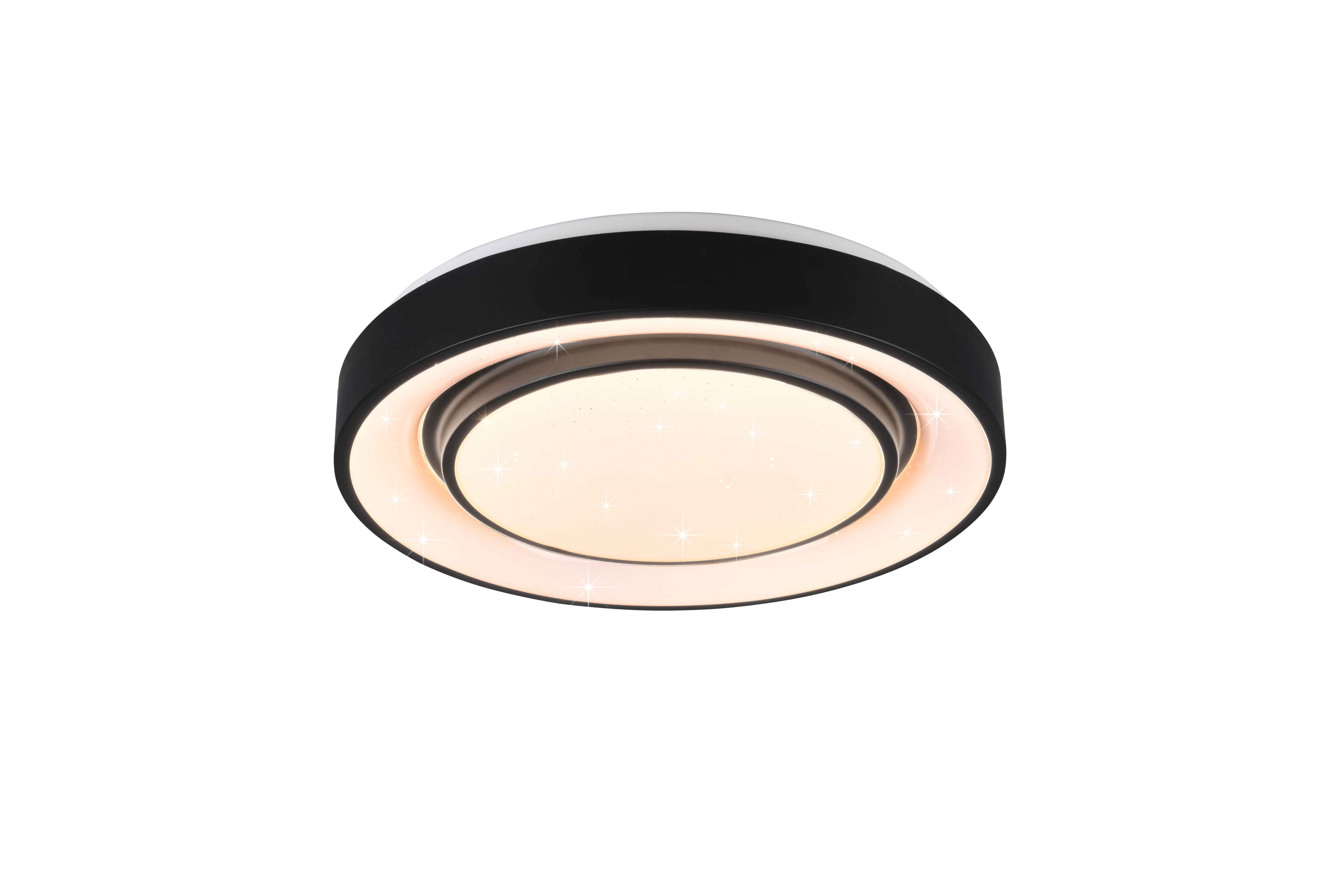 Plafonnier LED intelligent Mona rond | Leroy Merlin