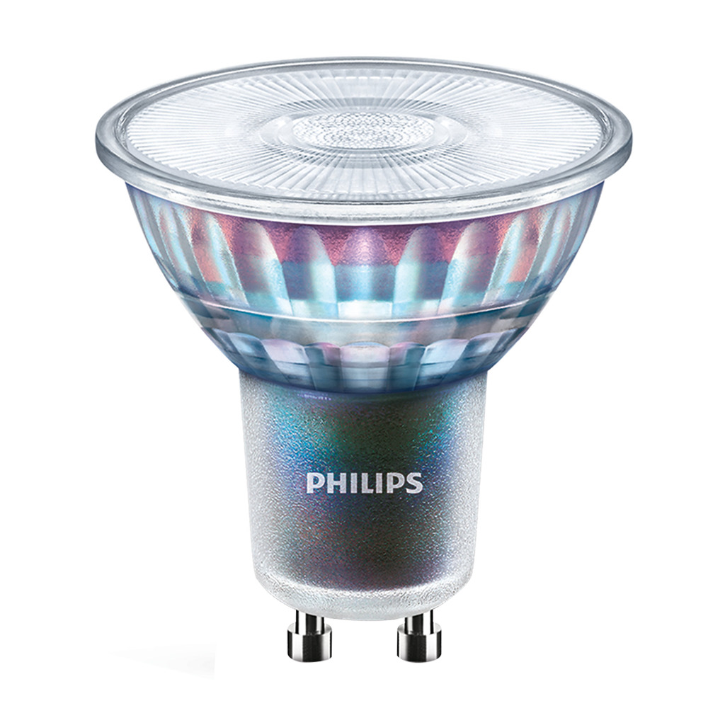 Bombilla de led Masexpertcolor 4W GU10 930 25D PHILIPS 70751700 | Leroy ...