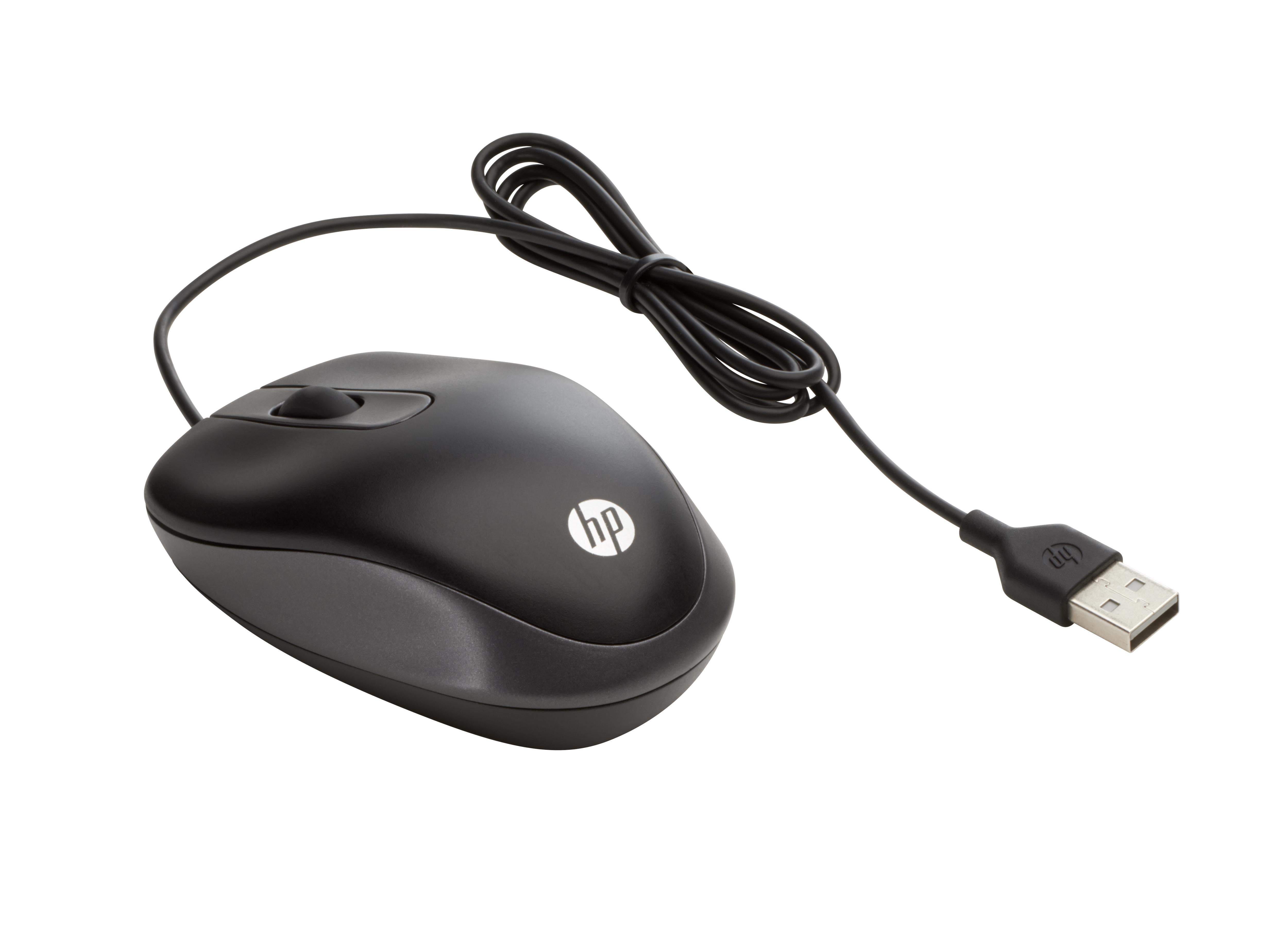 Ratón hp g1k28aa/ hasta 1000 dpi/ negro | Leroy Merlin
