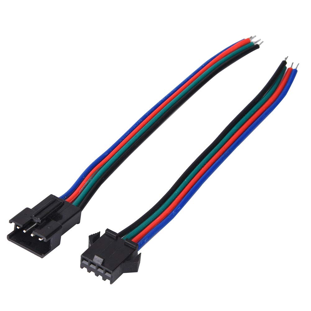 Cable conector de 50 pares, macho y hembra, 4 pines, núcleo de cobre ...