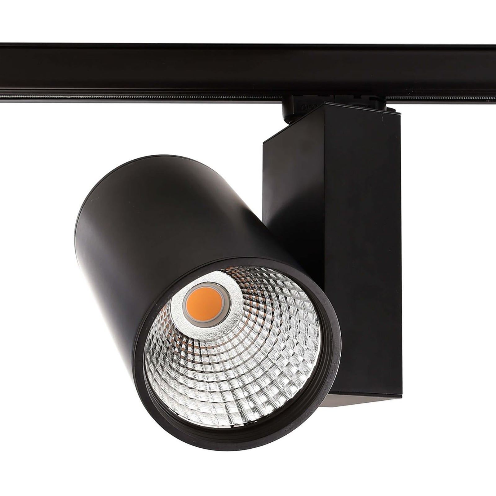 Spot LED sur rail triphasé 77W éclairage à haut rendement lumineux pour ...