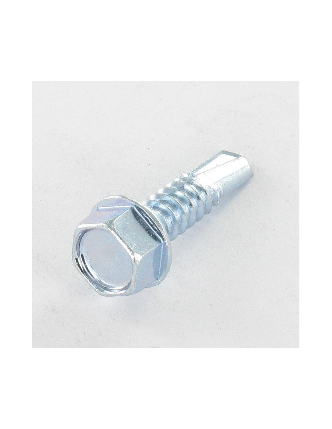Vis autoperceuse Tête hexagonale TH Embase collerette Lisse 5.5X22 ...