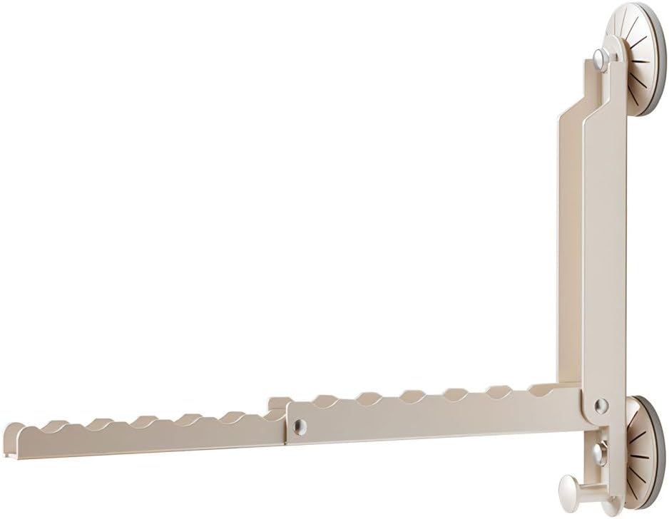 Wall Drying Rack, 90° Foldable Clothes Hanger Portable Carbon Steel ...