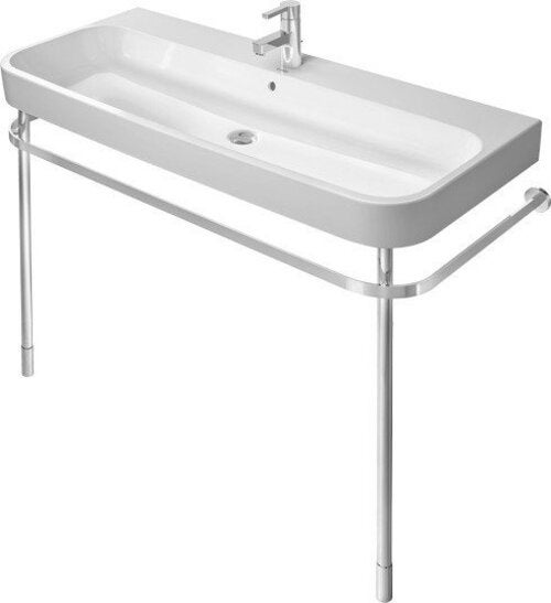 Duravit Console métallique Happy D.2 pour 231812, réglable en hauteur ...