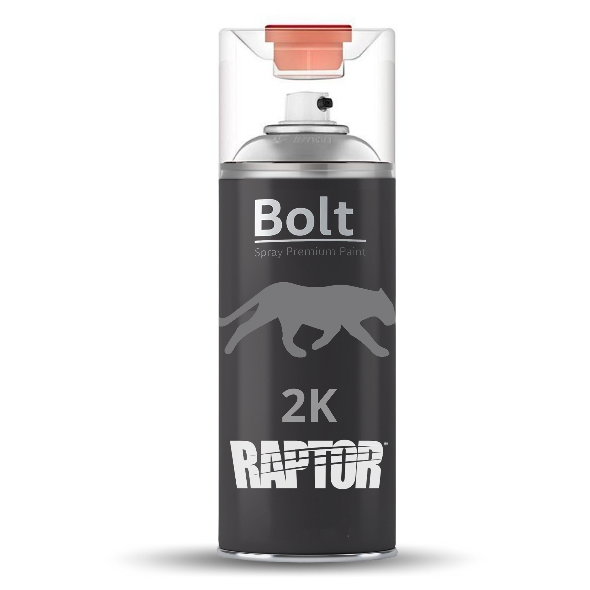 SPRAY BOLT PINTURA RAPTOR 2K COLORES RAL 400 ML - RAL 9010 Blanco puro ...