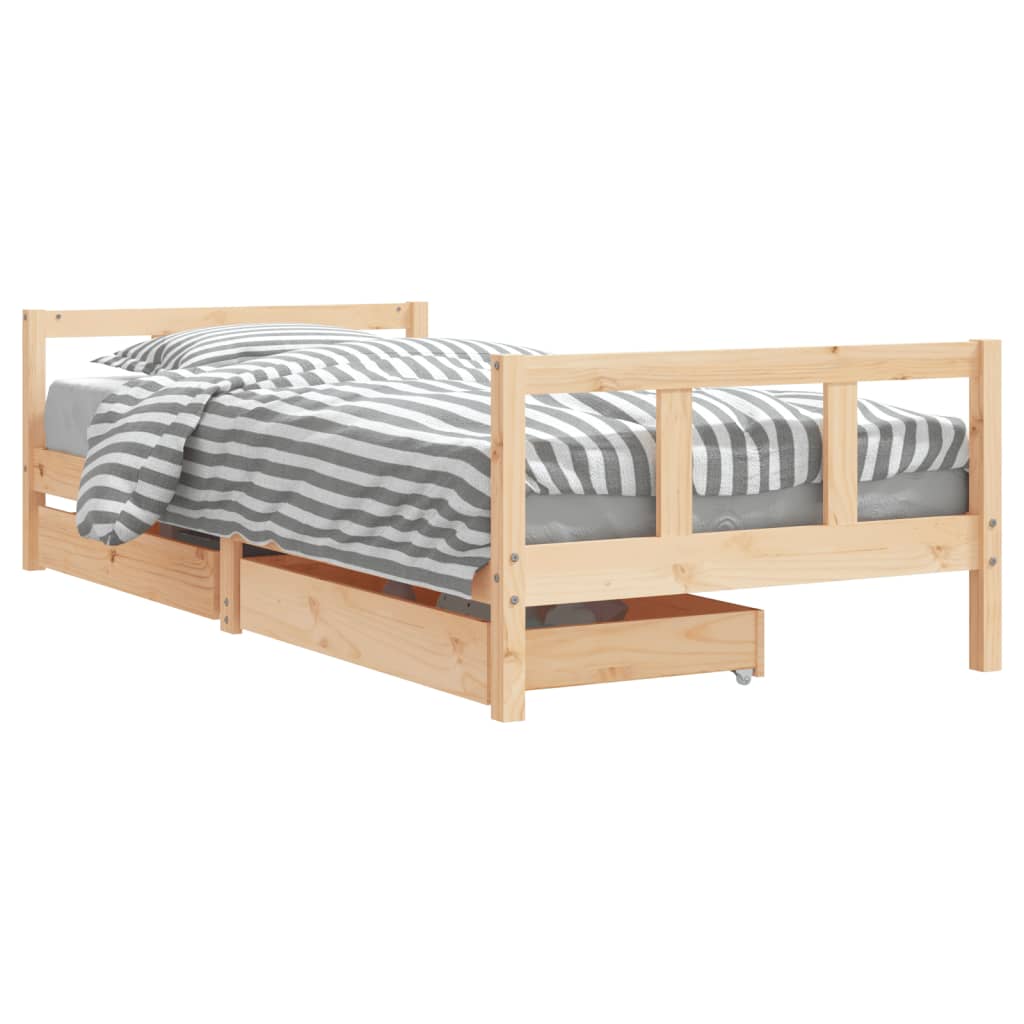 Cama individual | Cama para adultos | Estructura de cama para niños con ...