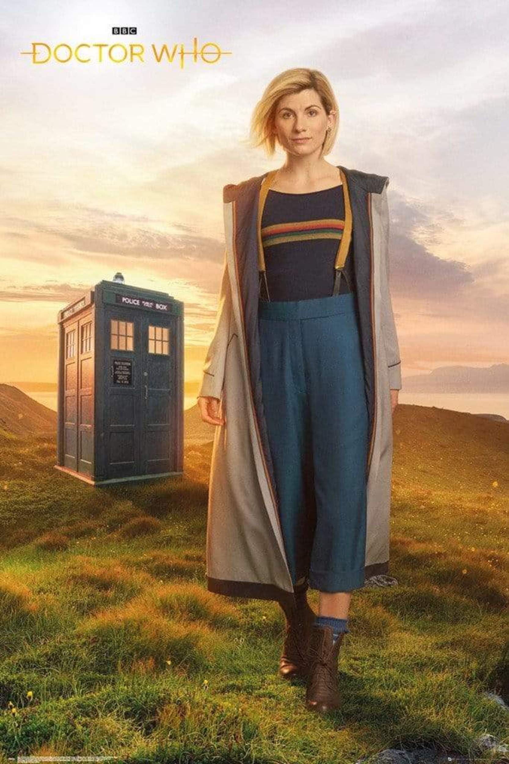 Poster Doctor Who - 13th Doctor 61x91.5cm Abystyle | Leroy Merlin