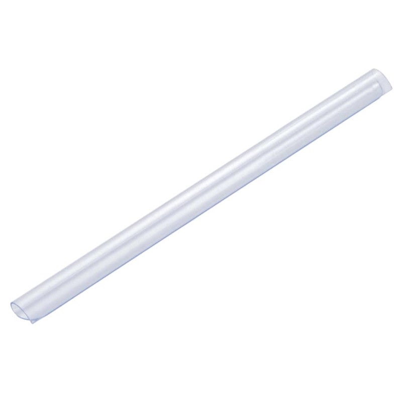 Attaches de bande de clôture 100 pcs PVC Transparent | Leroy Merlin