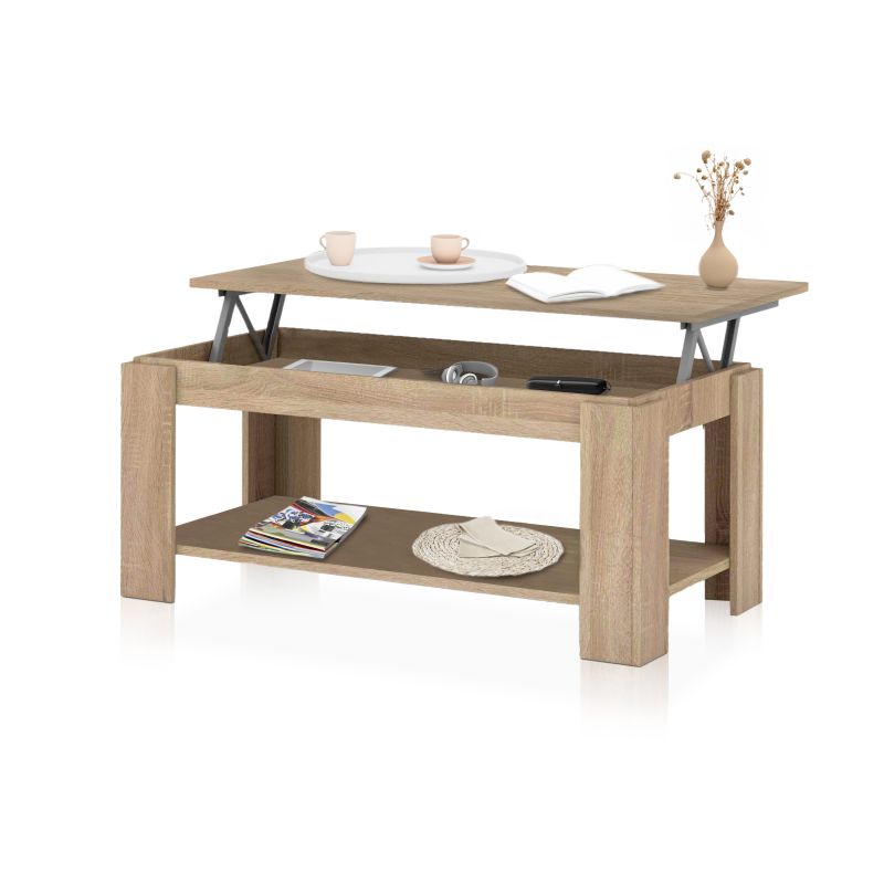 Table basse relevable Lya | Leroy Merlin