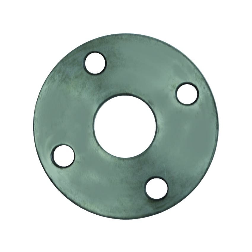 Bride plate à souder PN6 - DN 50 avec 4 trous | Leroy Merlin