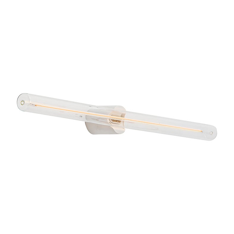 Aplique de baño LED POTTER de 6W, casquillo S14d, 2700K, IP44, acabado ...
