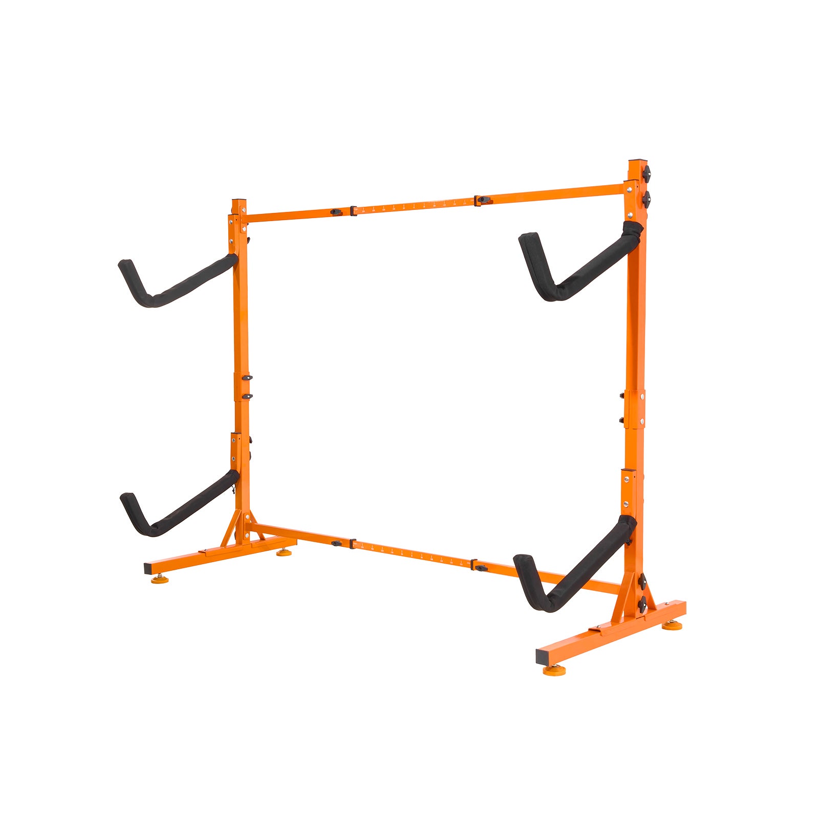 Support autoportant pour kayaks SucceBuy Structure acier robuste pour 2 ...