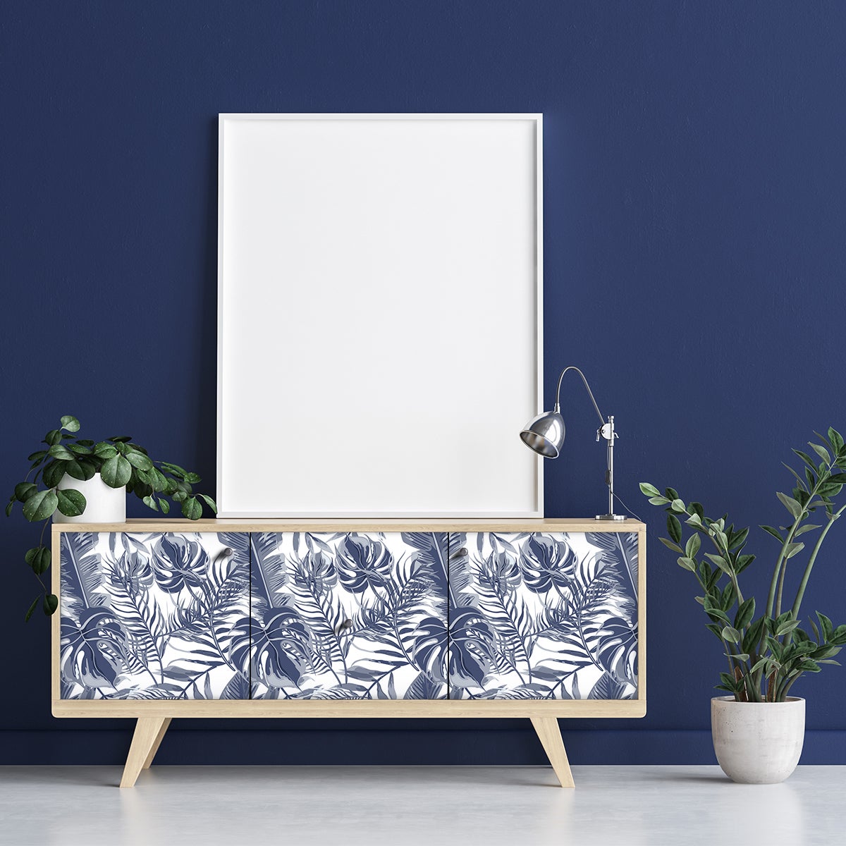 Sticker meuble tropical Bora-Bora 40 x 60 cm | Leroy Merlin